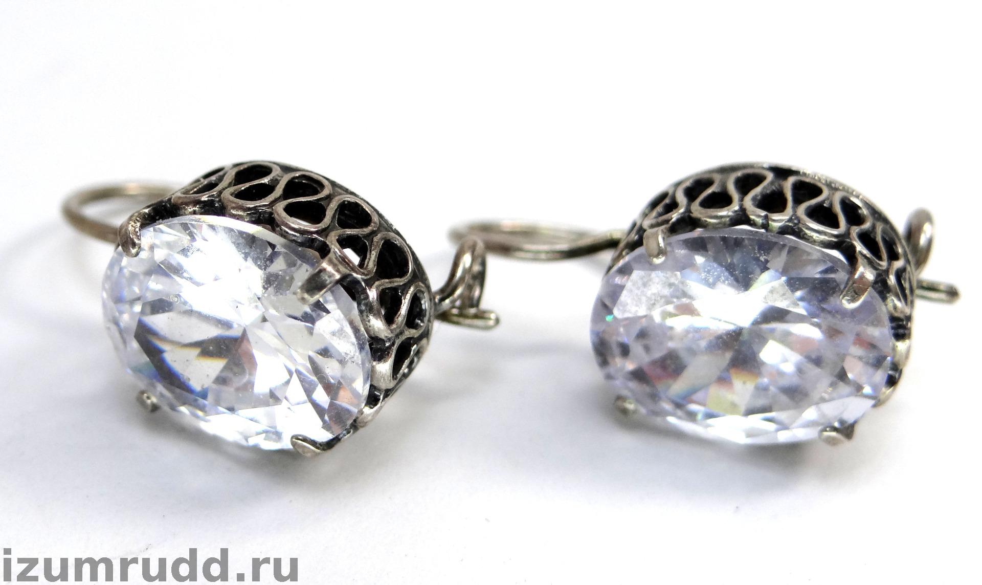 Серебряные серьги 925 пробы