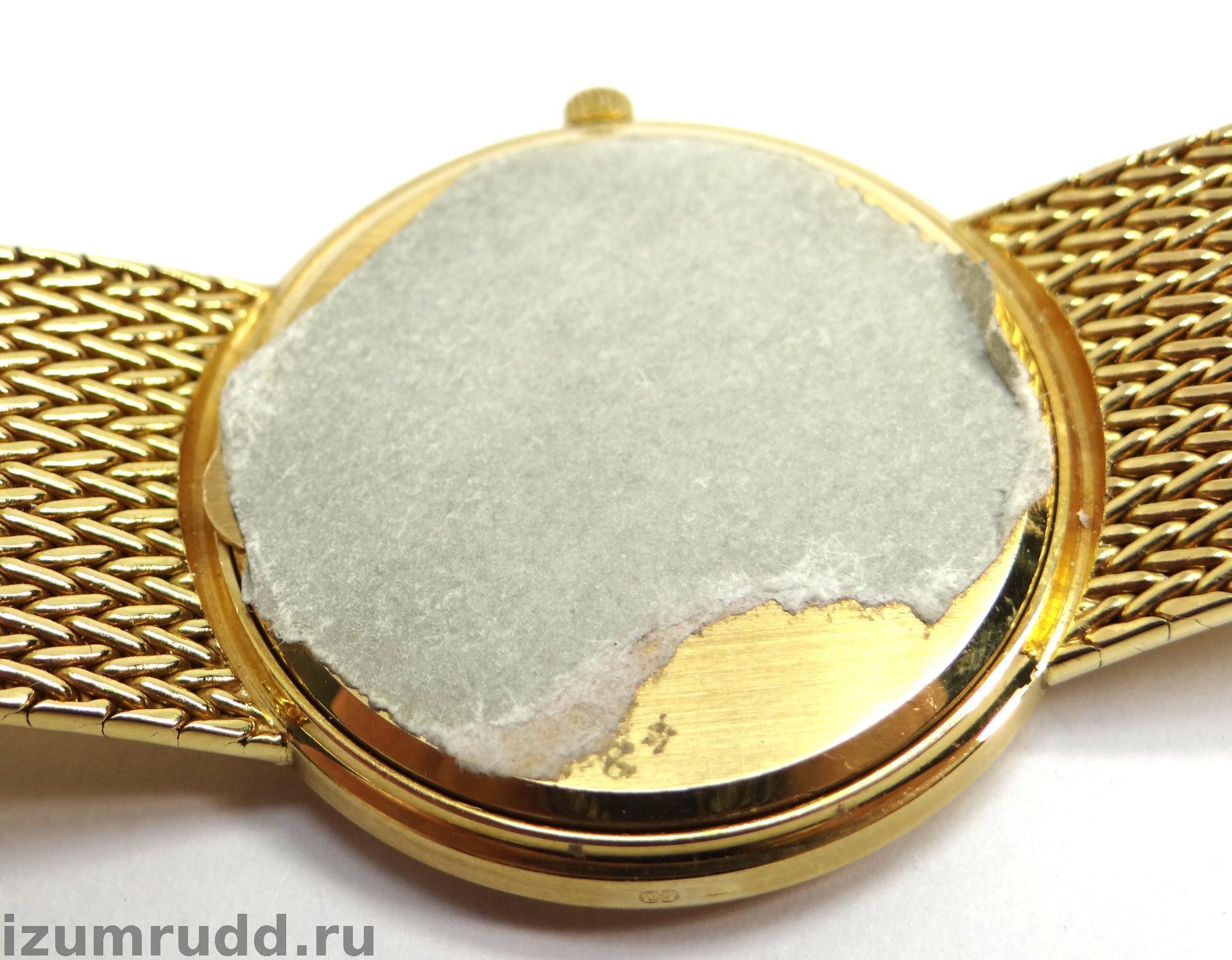 Золотые часы Patek Philippe