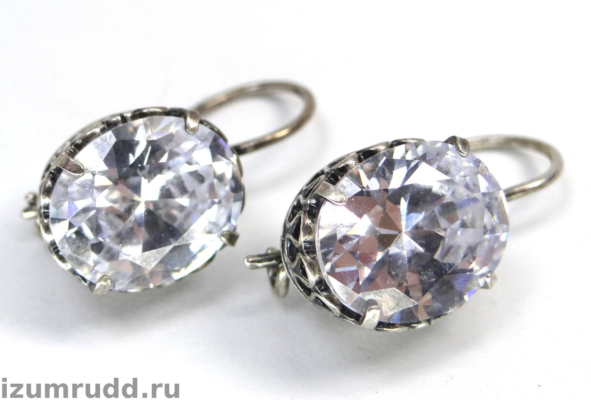 Серебряные серьги 925 пробы