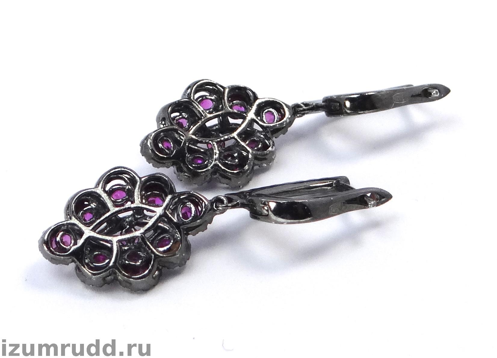Серебряные серьги 925 пробы