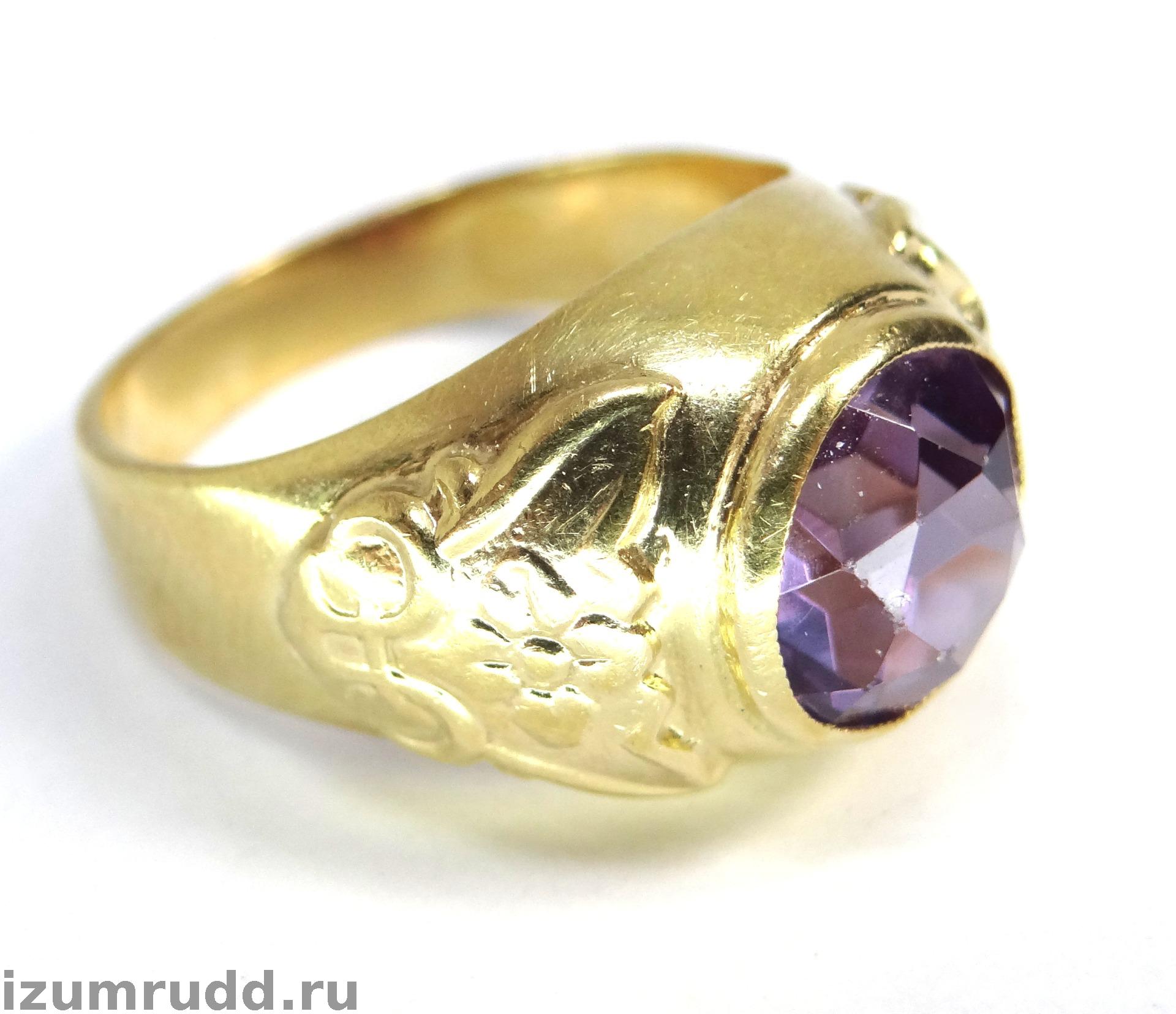 Советское золотое кольцо 750 пробы, СССР