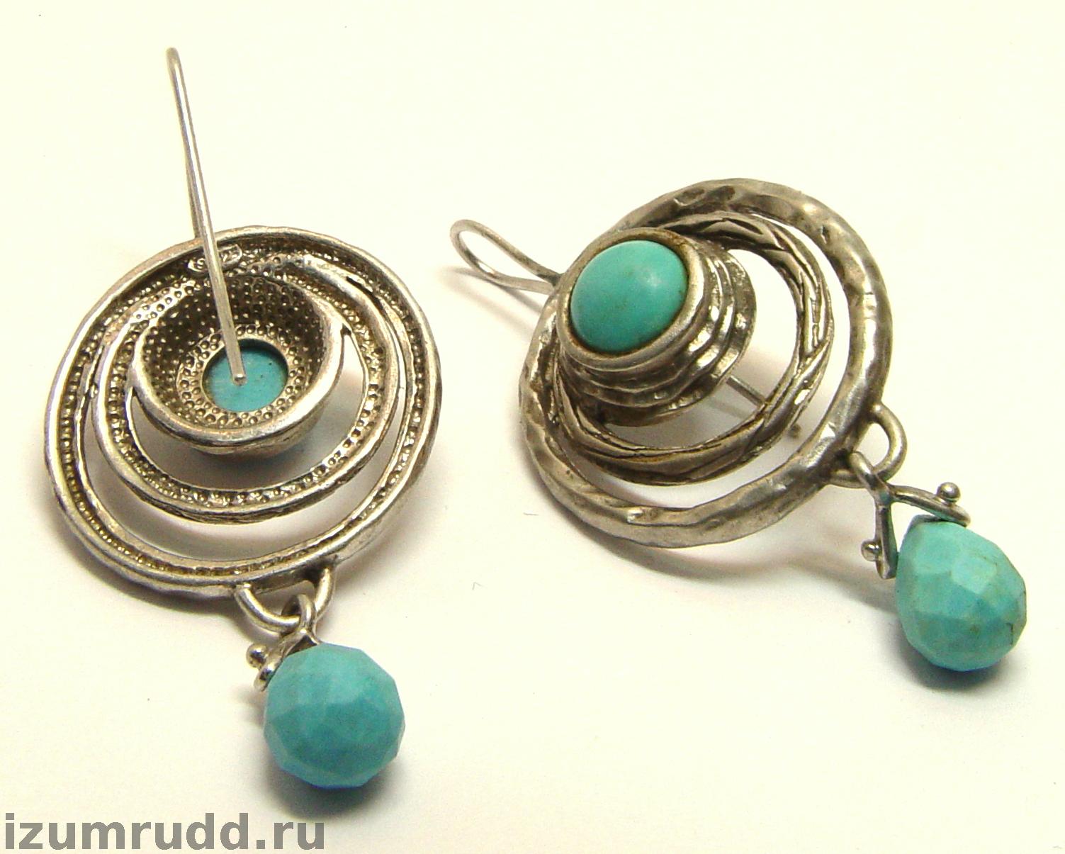 Серебряные серьги 925 пробы